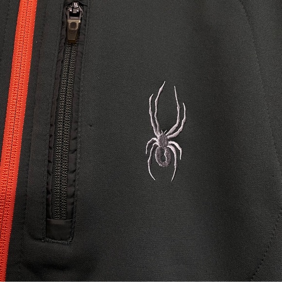 Spyder | Jackets & Coats | Spyder Full Zip Mens Jacket 3 Zipped Pockets ...